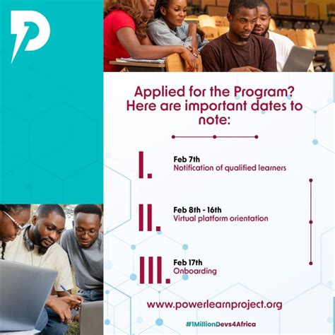 Staytuned 1milliondevs4africa Power Learn Project