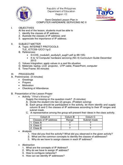 internet protocols pdf ip address computer network