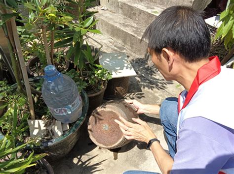 龙津街洞神坊社区开展预防登革热宣传实践活动组图 广州市荔湾区人民政府门户网站