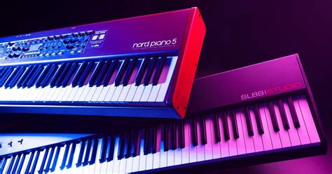 Best 88 Key Weighted And Hammer Action Keyboards And Midi Controllers Insync