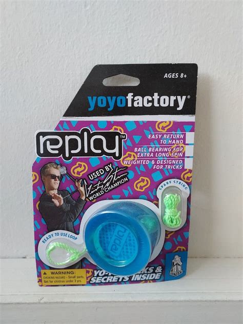Yoyofactory Replay Responsive Yoyo Hobbies And Toys Toys And Games On Carousell