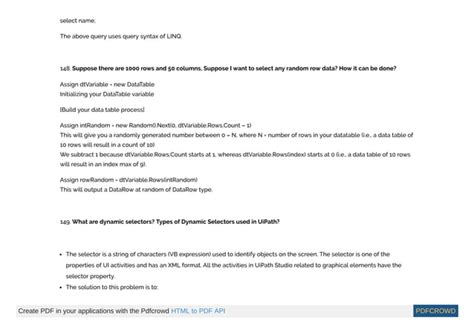 uipath interview questions pdf it was productive pdf