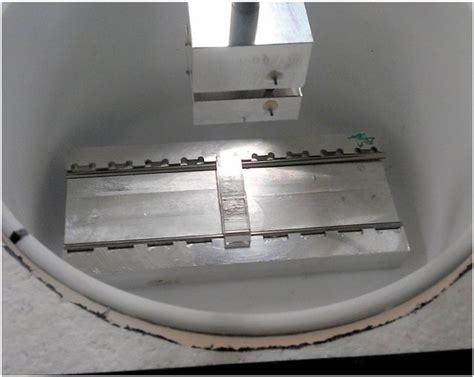 Photograph Showing The Liquid Nitrogen Bath In Which The Samples And