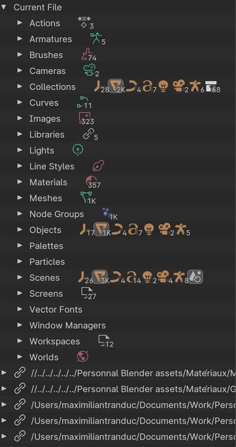 Blender File Stats R Blenderhelp