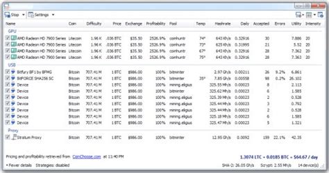 MultiMiner Download Graphical Bitcoin Mining Application