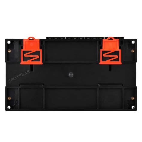 Industrial Modbus Rtu Rs485 8 Ch 30a High Current Relay Module E With