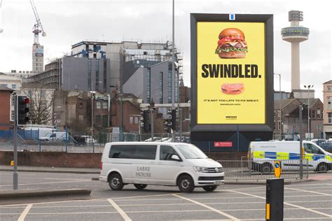 Anti Brexit Billboard Campaign Launched Across The Uk