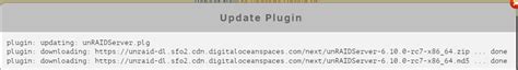 Why Is The Update Window For Unraid Called Update Plugin General