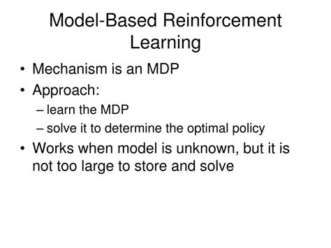 Ppt Reinforcement Learning Powerpoint Presentation Free Download Id 2346063