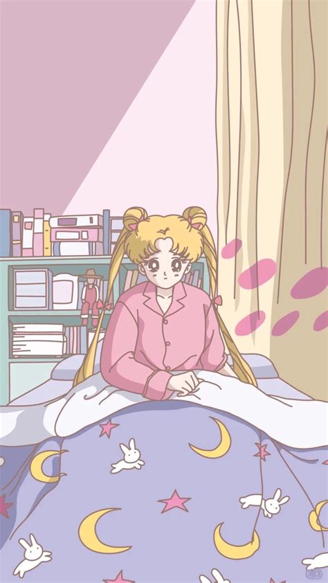 Sailor Moon Usagi Wallpapers Wallpaper Cave