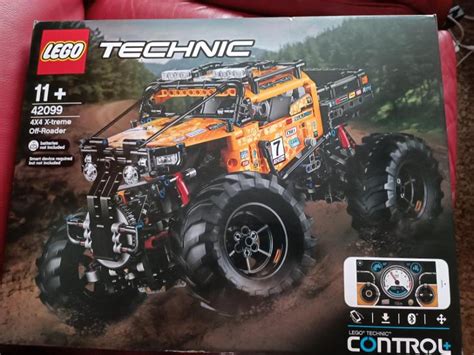 LEGO TECHNIC 42099 RC Extrémní teréňák 4x4 | Aukro