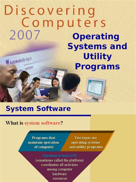 Operating Systems And Utility Programs Pdf Operating System Graphical User Interfaces