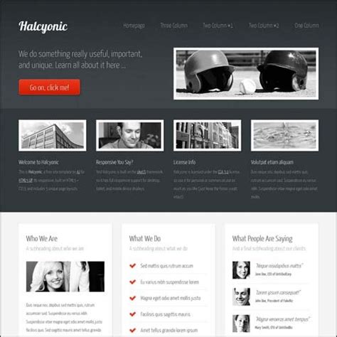 110 Free Responsive Html5 Css3 Business And Portfolio Website Templates Greepit