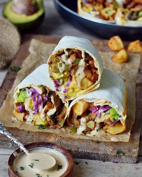 Vegan Breakfast Burritos Easy Recipe Elavegan