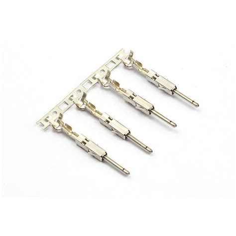 Buy Wholesale China Customized Automotive Copper Brass Electrical Terminal Stamped Male And