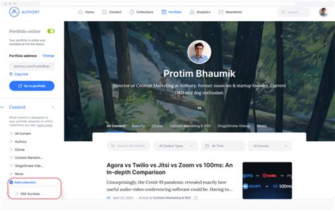 How To Create A PDF Portfolio 5 Excellent PDF Portfolio Examples