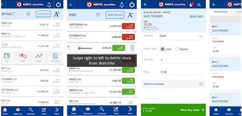 HDFC Securities App Review Top Features Set Up Process Benefits More Top 10 Stock