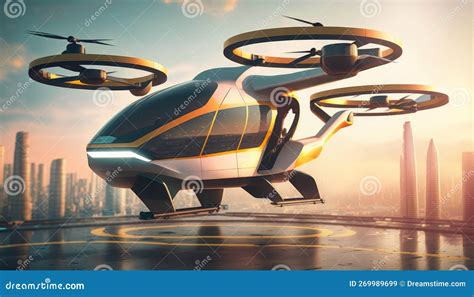 City Air Taxis And Autonomous Aerial Vehicles Aavs For Public