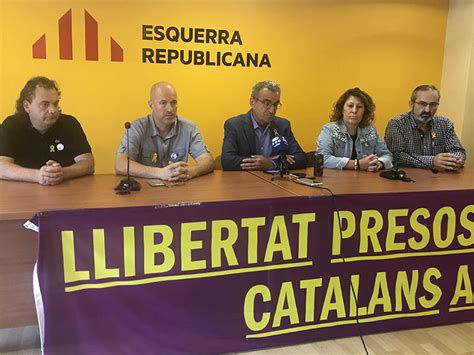 Esquerra Republicana Amenaça Amb Una Moció De Censura Si El Grup De Ciu