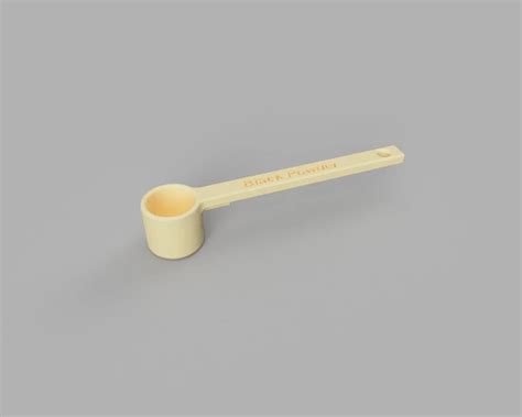 37mm Black Powder Spoon