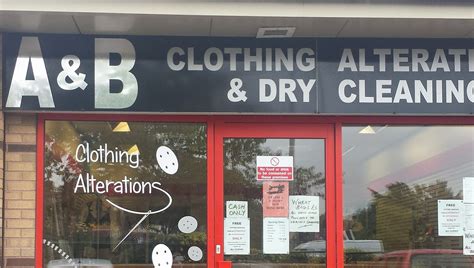 A And B Clothing Alterations And Dry Cleaning Facebook