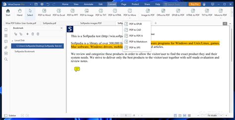Wise Pdf Editor Download Softpedia