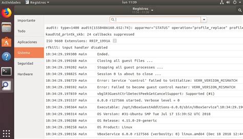 Ver Logs Del Sistema En Ubuntu Pc Solución