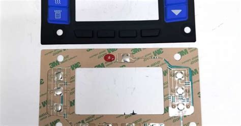 TRP R KEYPAD And Buttons For Carrier APX Display Module NEW AFTERMARKET