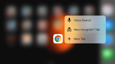 Chrome For Ios Adds 3d Touch Shortcuts Better Hardware Keyboard Support 9to5mac