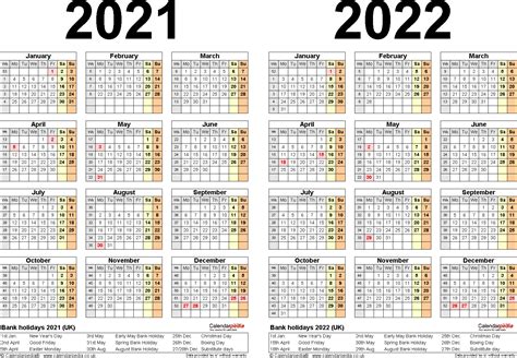 Academic Year Calendar 2021 22 2026 Printable Calendar Free Templates
