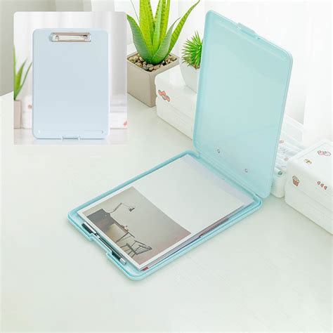 Hoomy A4 File Box File Test Paper Storage File Box Multi Function File
