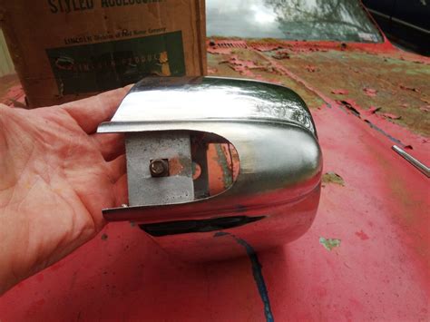 Nos 1953 Lincoln Capri Cosmopolitan Accessory Fog Light Road Lamp