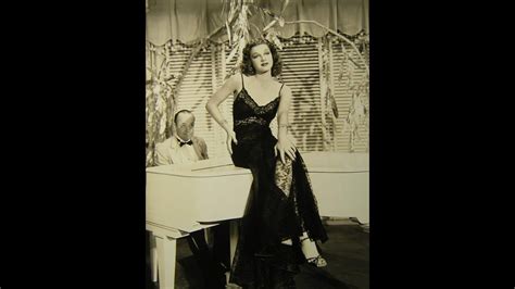 Ann Sheridan Audio Singing As Time Goes By 1943 Slide Show 1