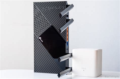 Thử nghiệm thiết lập mạng mesh với TP Link Archer AX55 và EasyMesh