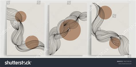 Luxury Line Art Background Vector Minimalist Stock Vector Royalty Free 1962748183 Shutterstock