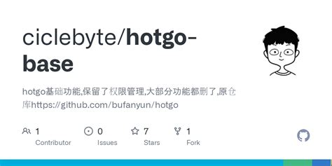 Github Ciclebyte Hotgo Base Hotgo Https Github Bufanyun Hotgo