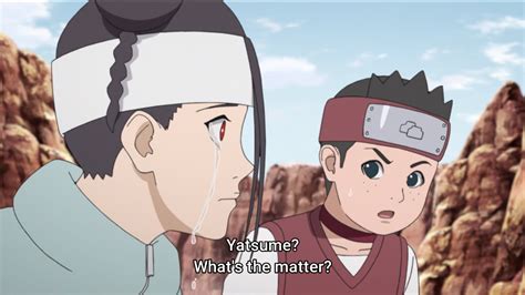 Can Someone Explain Me Why She Was Crying I Watched It Again But I Dont Get It R Boruto