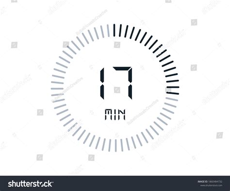 Minutes Timers Clocks Timer Stock Vector Royalty Free Shutterstock