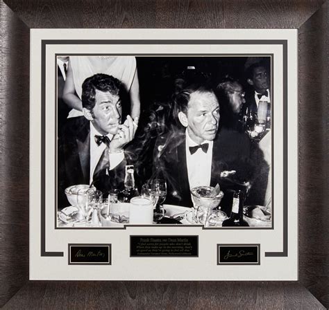 Frank Sinatra And Dean Martin 29x30 Sm8808 Millionaire Gallery