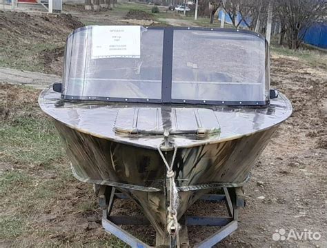 Продаю моторную лодку прогресс 4 купить в Темрюке Транспорт Авито