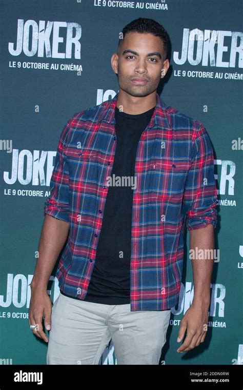 Terence Telle Attending The Joker Premiere At The Ugc Normandie In