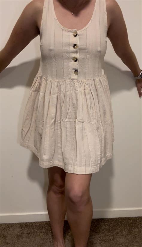 Cute Sundress R Braless