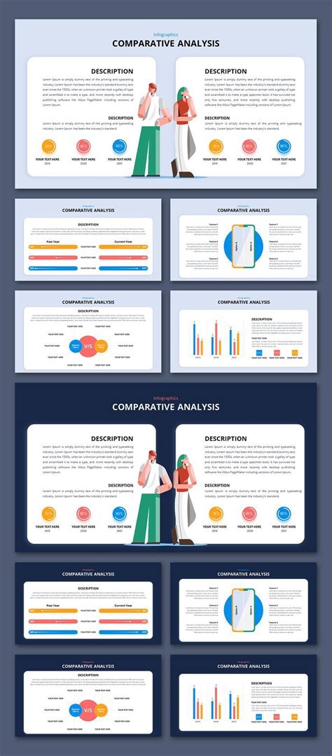 Comparative Analysis Powerpoint Template Powerpoint Templates
