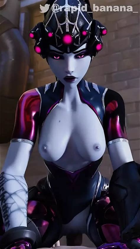 Overwatch Widowmaker Riding Huge Dick In Cowgirl Pose Cartoon Porn