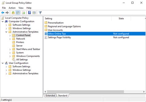 How To Remove Suggested Content Tips In Windows Settings App