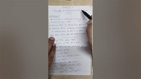 Class Xi Maths Pmi Part 1 By Abrol Sir Youtube