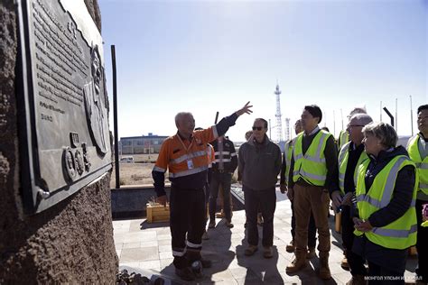 Канад Улсын Парламентын Сенатын танхимын дарга Жорж Ж Фюригийн Монгол