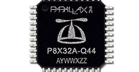 Propeller 32bit Multicore Microcontroller Qfp Propeller 32bit Multicore Microcontroller Qfp