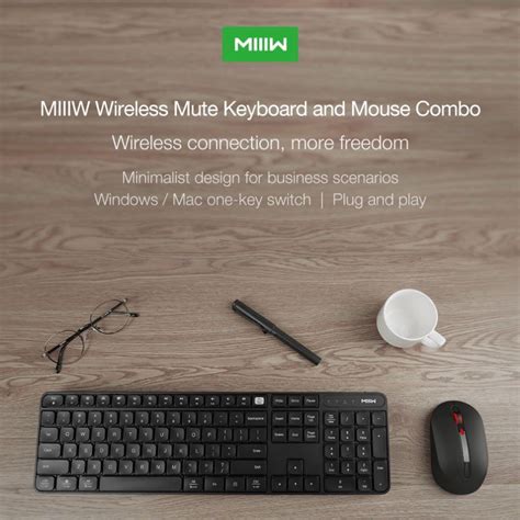 Xiaomi Miiw Wireless Keyboard And Mouse Computers And Tech Parts And Accessories Computer