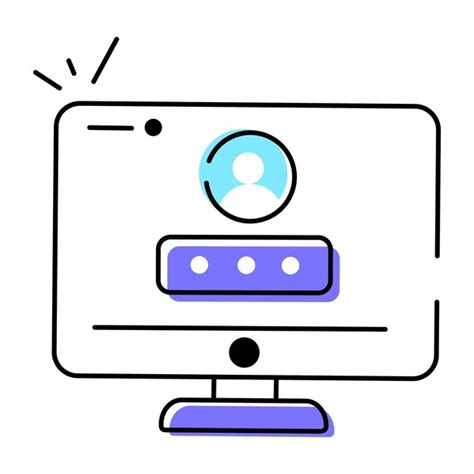 Premium Vector Security Systems Doodle Icon